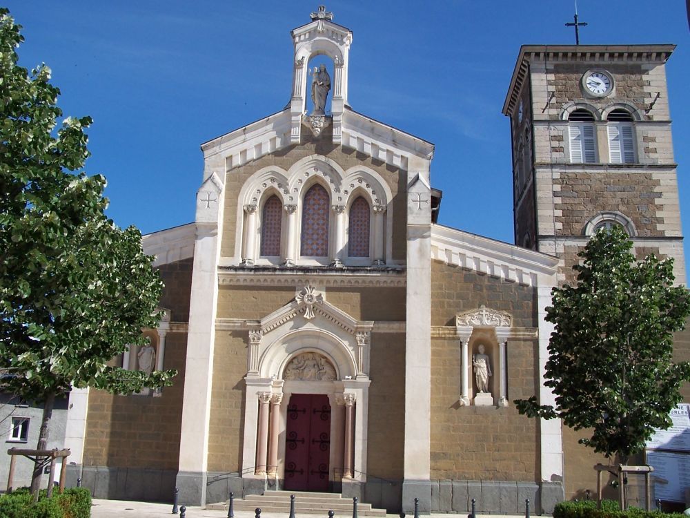 Patrimoine religieux - Vourles (69)